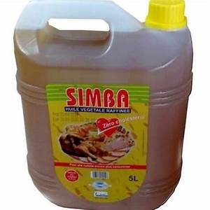 Simba – Huile végétale 5L | sloditech