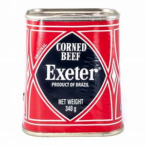 Corned beef EXETER 340g | sloditech