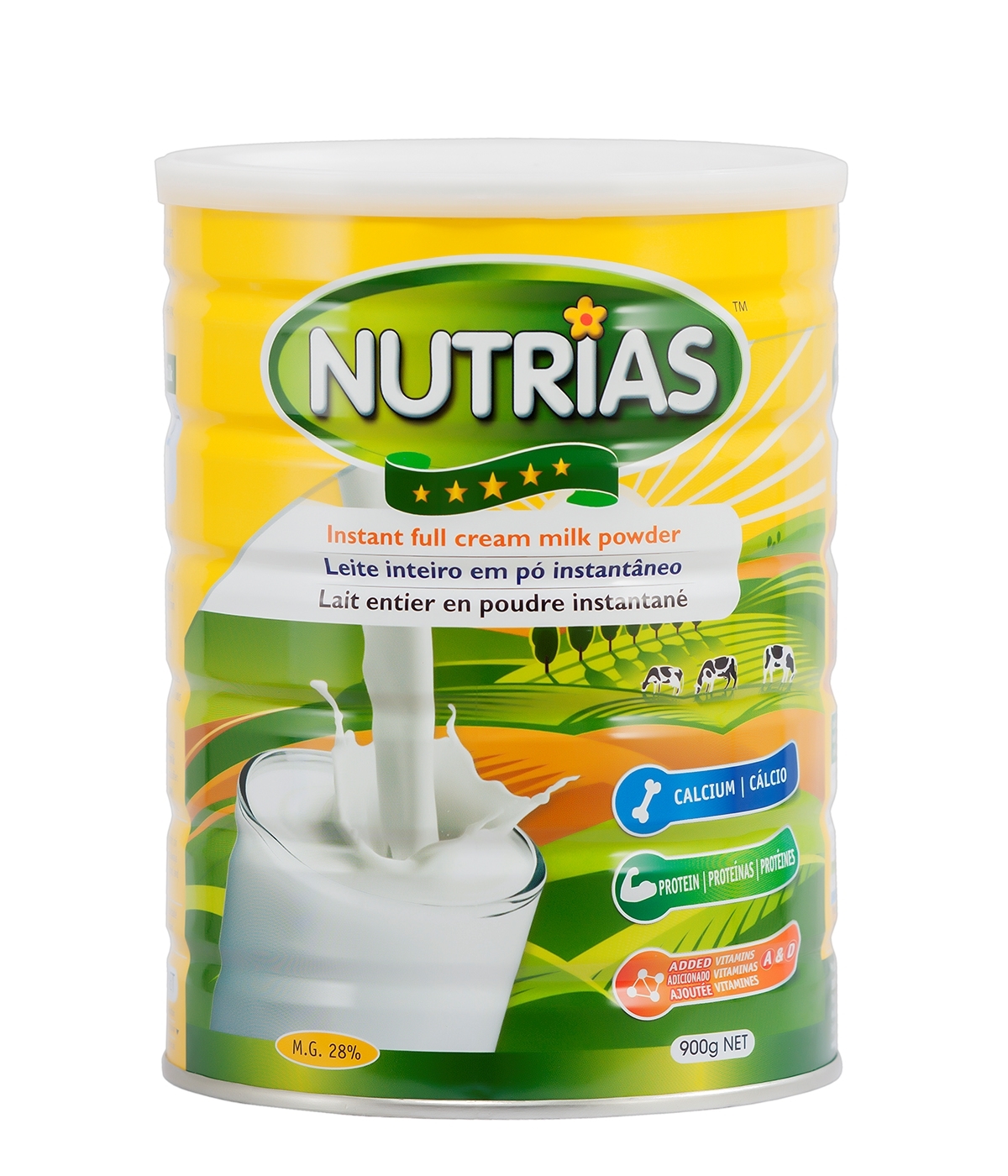 Nutrias Boite 900g | sloditech