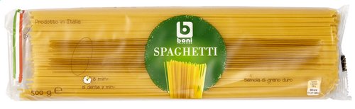 Spaghetti BONI 500g pièce | sloditech