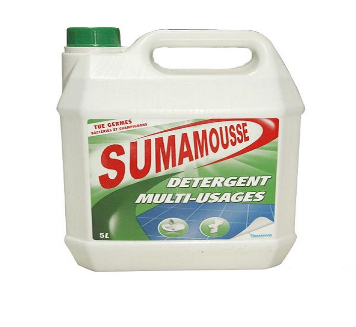 SUMAMOUSSE Detergent multi-usages 5L | sloditech