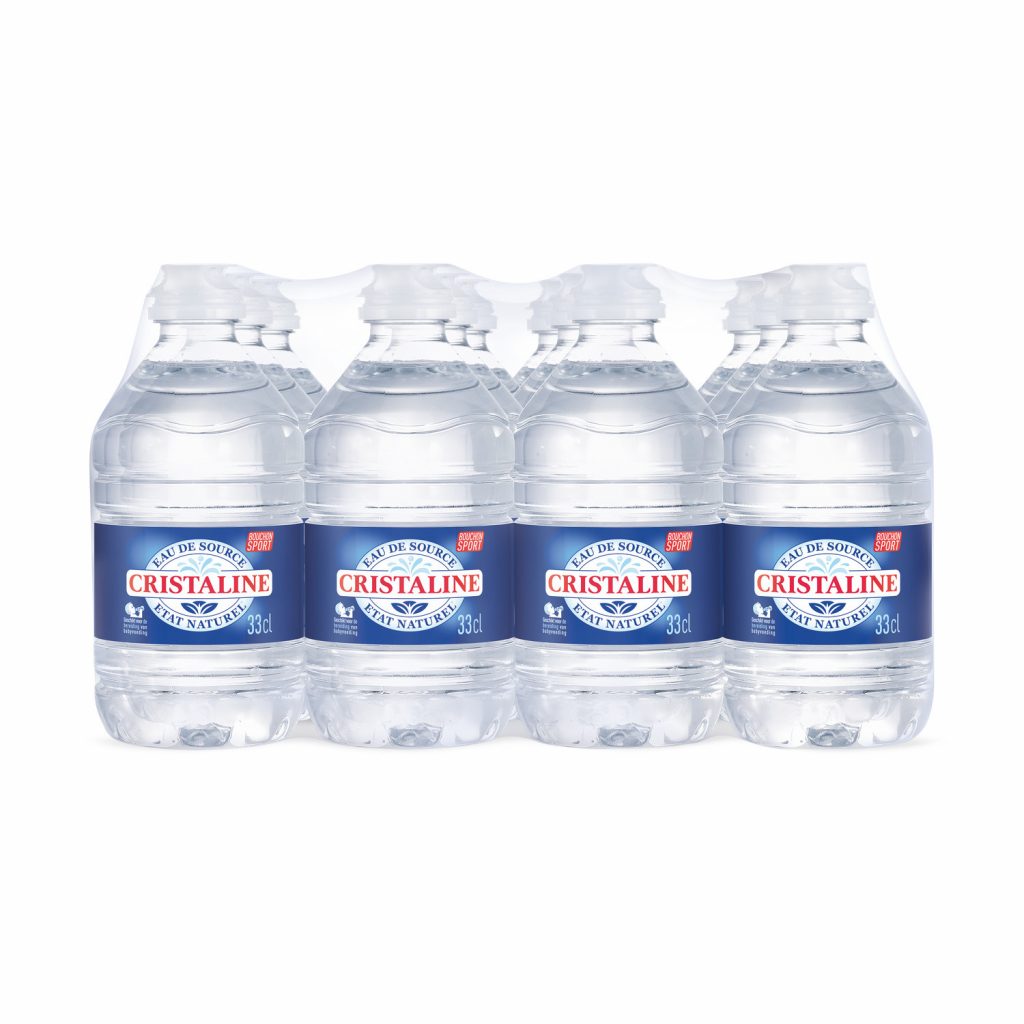 Cristaline_pack de12-33cl | sloditech